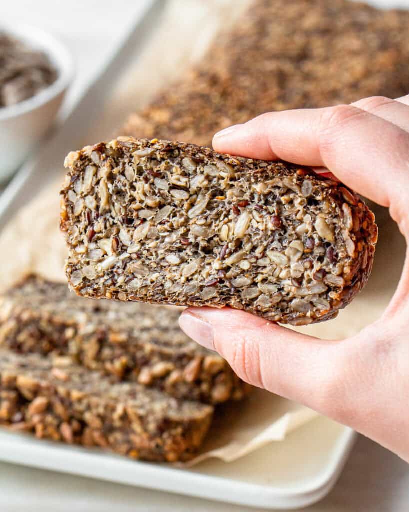 Sunflower Seed Bread (Gluten-Free) - Cooking With Elo