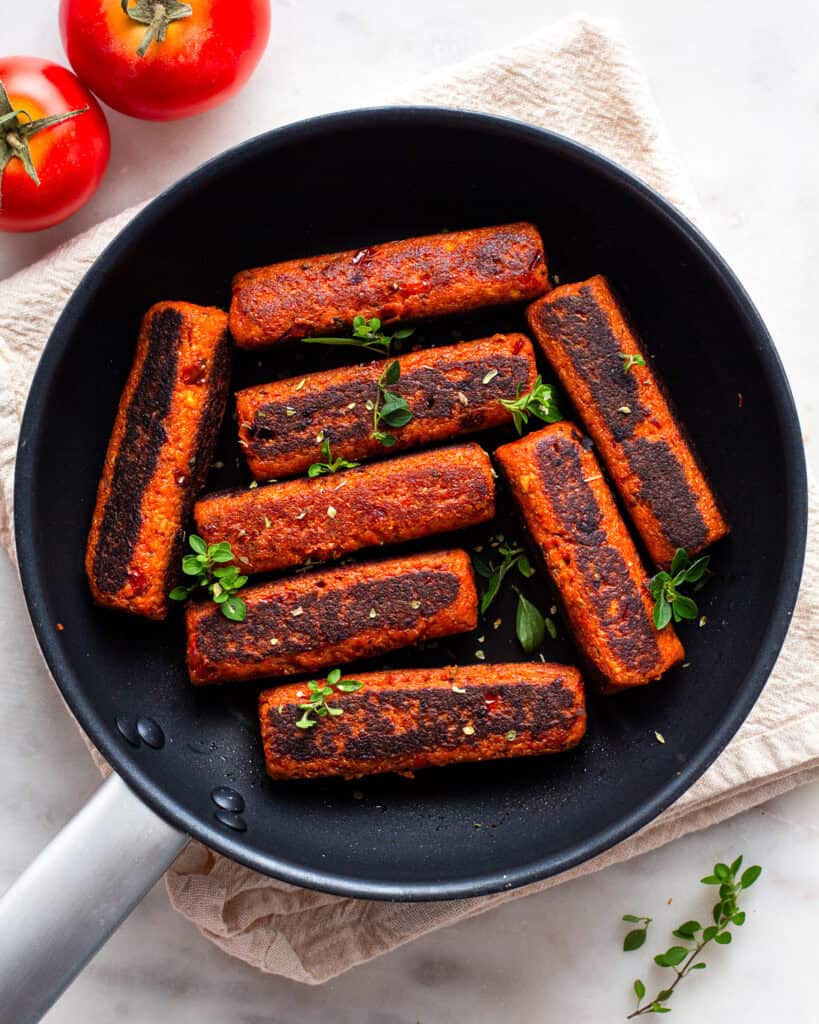 Tomato Tofu Sausage Recipe Cooking With Elo Tomato Tofu Sausage Recipe Cooking With Elo