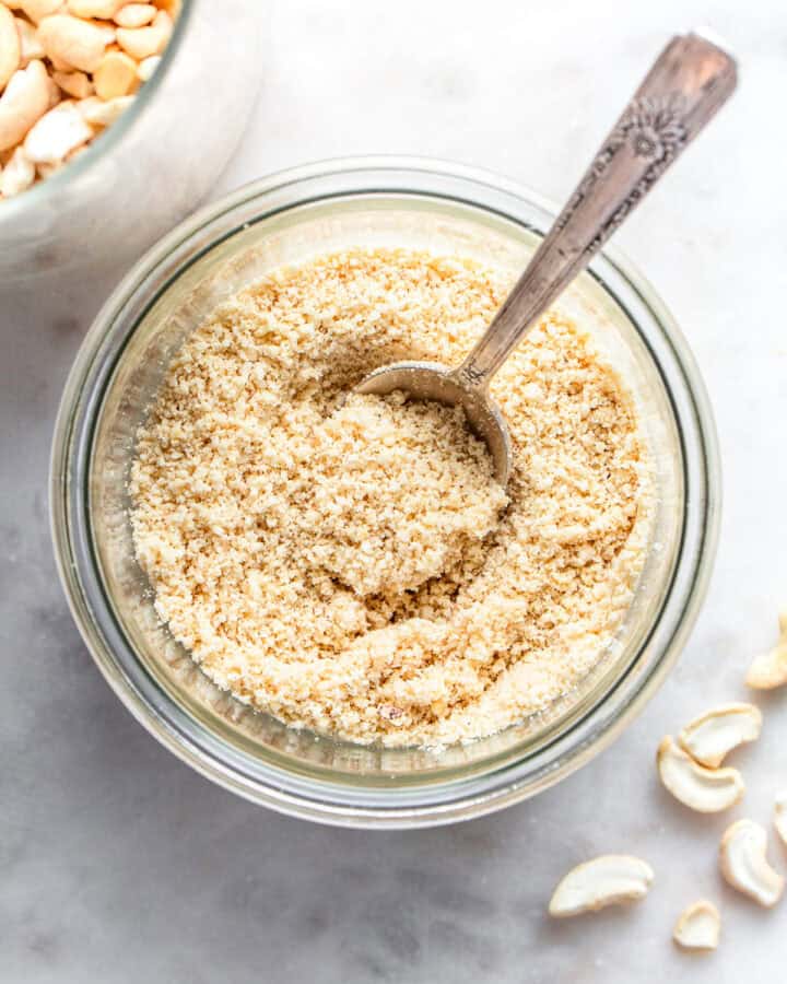 Vegan Cashew Parmesan Alternative - Cooking With Elo