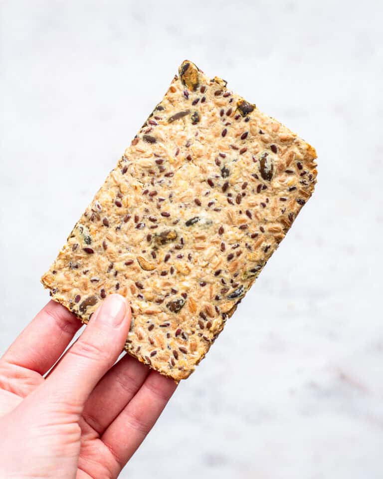 Multi-Seed Crispbread Recipe (Gluten-Free) - Cooking With Elo