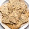 Multi-Seed Crispbread Recipe (Gluten-Free) - Cooking With Elo