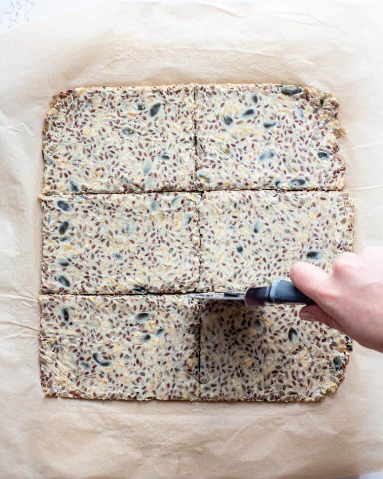 Multi-Seed Crispbread Recipe (Gluten-Free) - Cooking With Elo