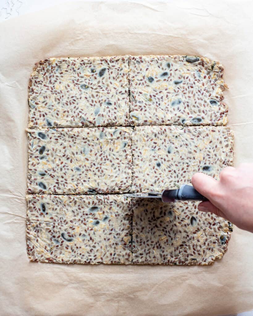 Multi-Seed Crispbread Recipe (Gluten-Free) - Cooking With Elo