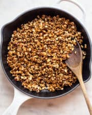 10-Minute Skillet Granola (No Oven) - Cooking With Elo