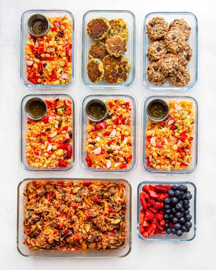 How To Meal Prep For The Week: My 8-Step Rundown - Cooking With Elo