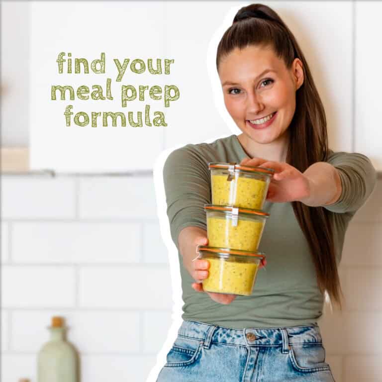 Plant-Based Meal Prep Made Easy - Cooking With Elo