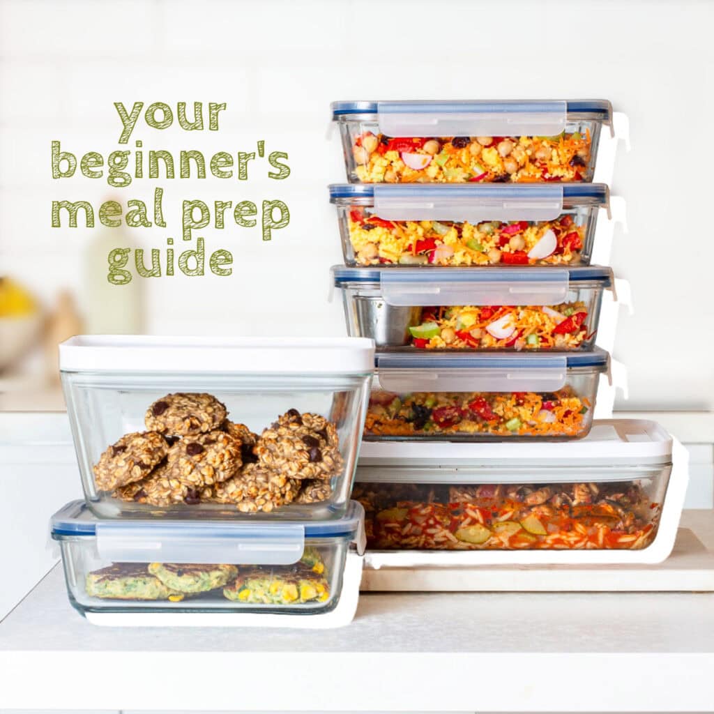 How To Meal Prep For The Week: My 8-Step Rundown - Cooking With Elo