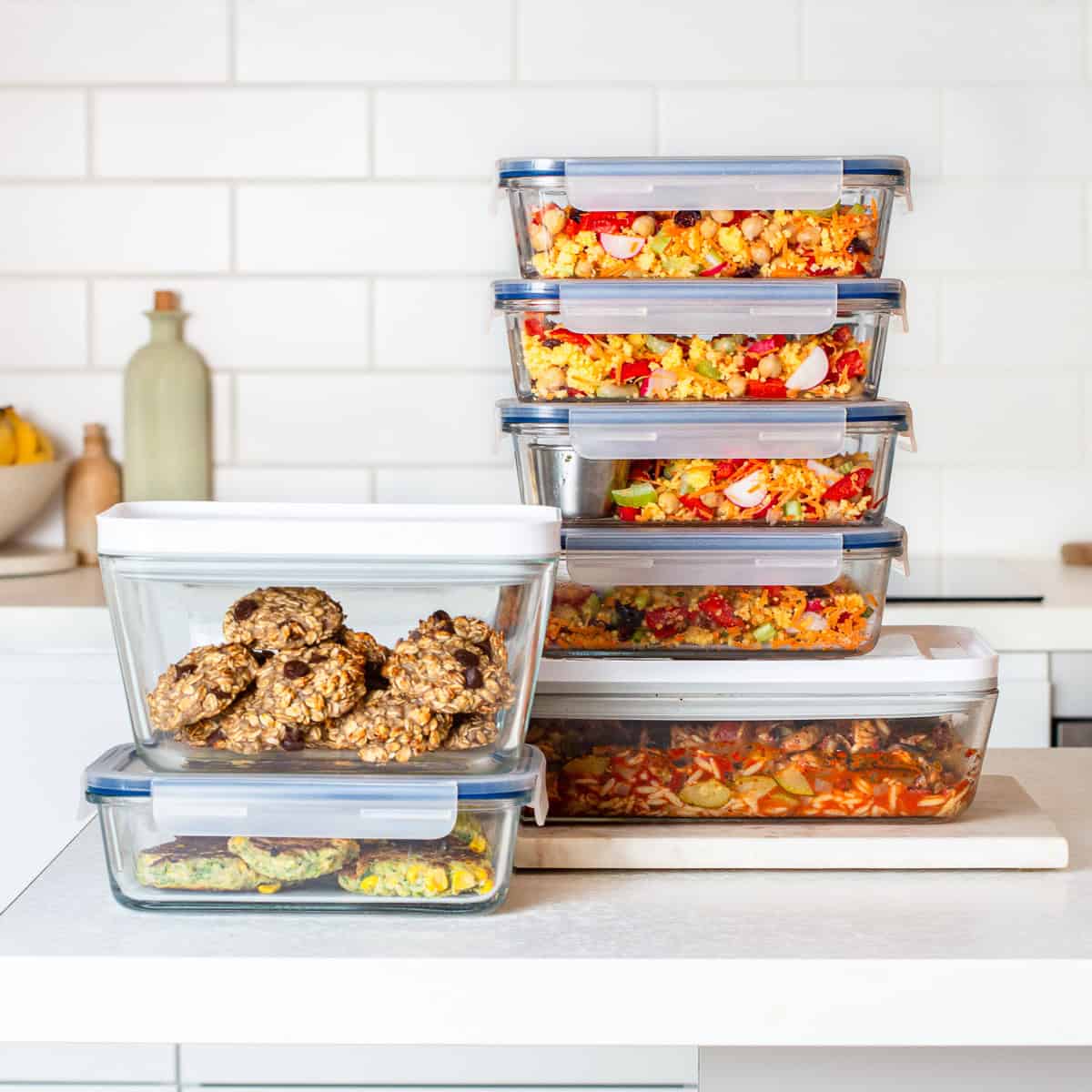 Plant-Based Meal Prep Made Easy - Cooking With Elo