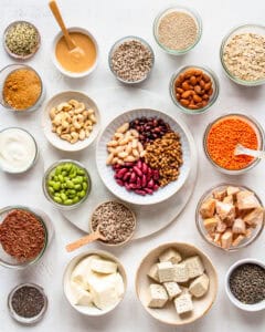 20+ Best Plant-Based Protein Sources (+ Printable Chart) - Cooking With Elo